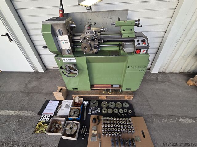 Precizni strug
Schaublin 125