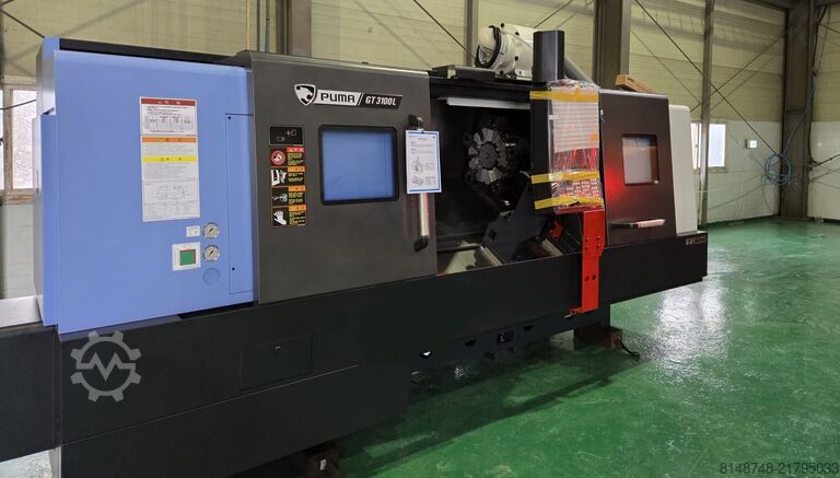 CNC strug
DN SOLUTIONS PUMA GT3100L