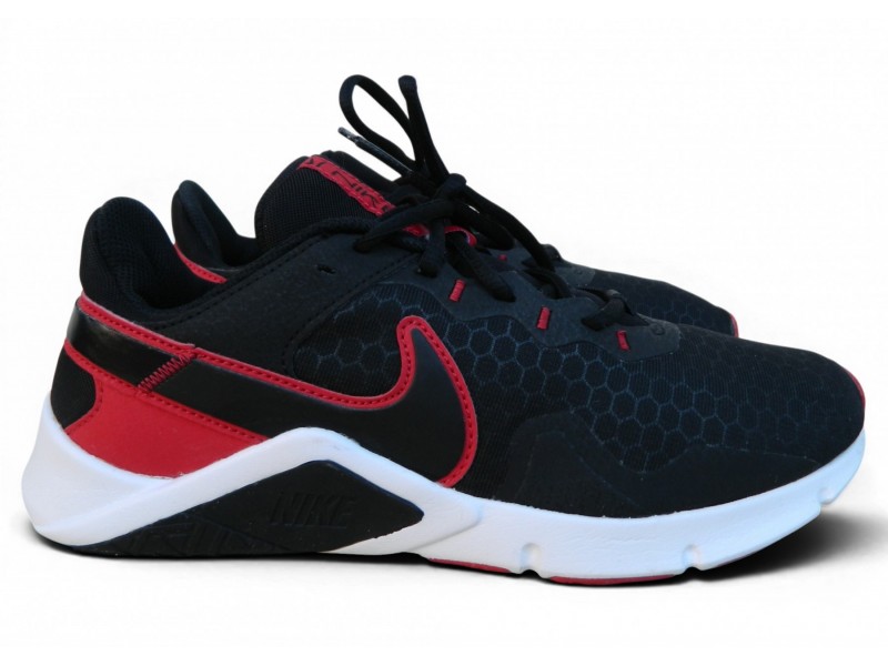 Nike legend essential 2 crno crvene patike br 40 kao no