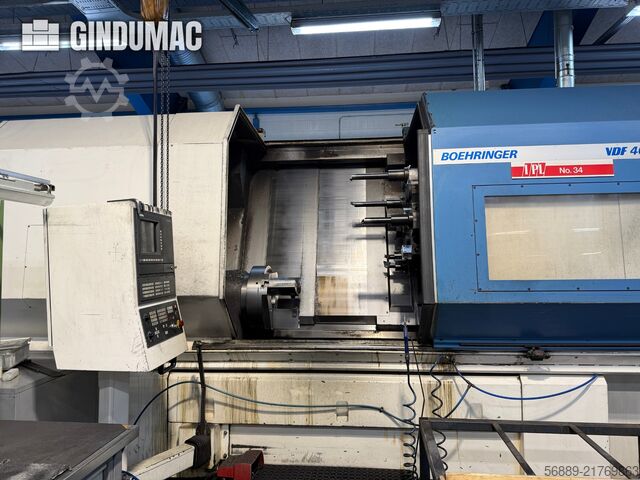 BOEHRINGER VDF 400 CM
VDF Boehringer VDF 400 CM