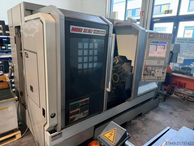 CNC strug
Mori Seiki NZL 2000/600MC