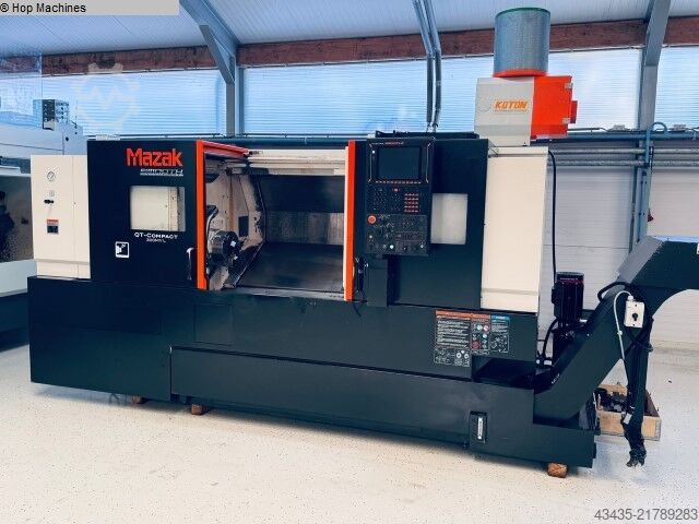 CNC lathe
MAZAK QT-Compact 300MYL