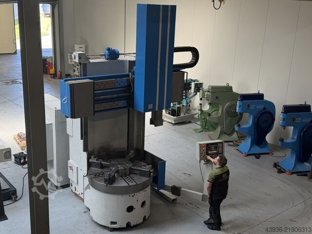 CNC vertikalni strug Fremtas 16FR3
Fremtas 16FR3