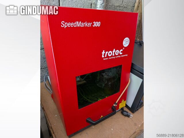 Trotec Speedmarker 300
Trotec Speedmarker 300