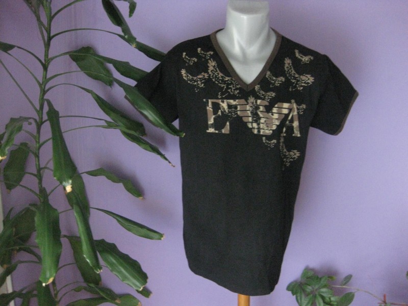 Orig. armani CRNA MAJICA...L-XL