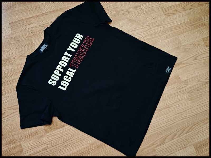 **HUSTLING ALL SEASON** majica-XXL