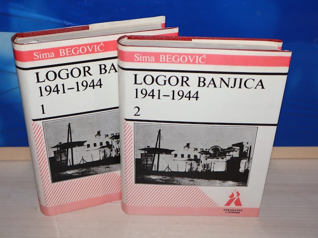 Logor Banjica 1941-1944,  1-2  Sima Begović