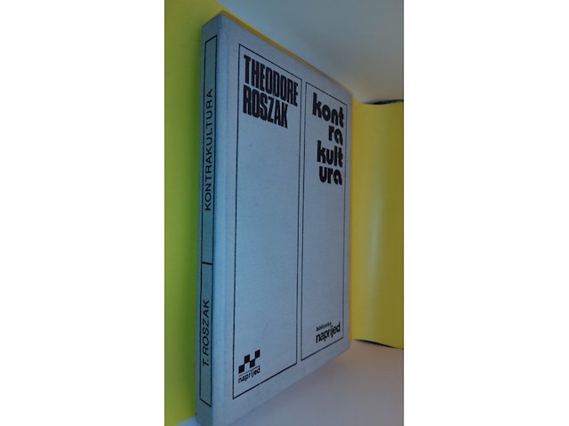 KONTRAKULTURA - Theodore Roszak