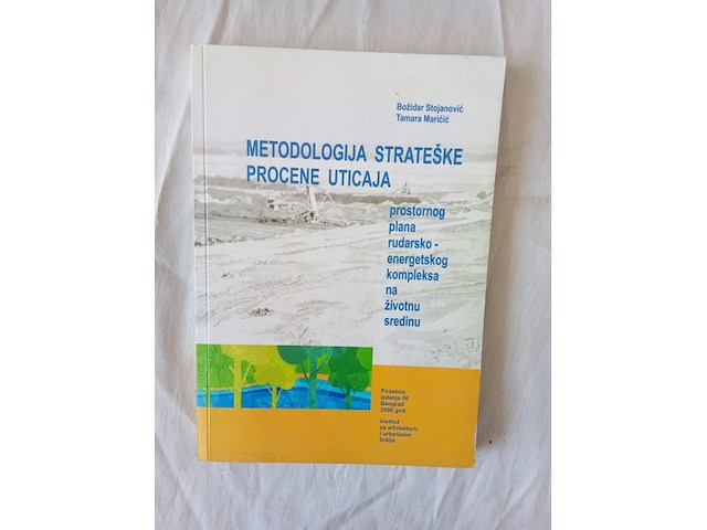 Metodologija Strateške Procene Uticaja-B.Stojanović-T.M