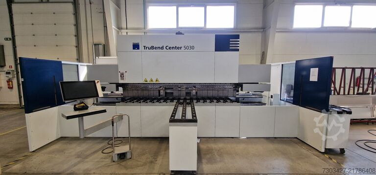 Centar za obradu limova
Trumpf TruBend Center 5030
