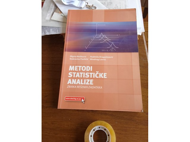Metodi Statističke Analize - Olgica Bošković