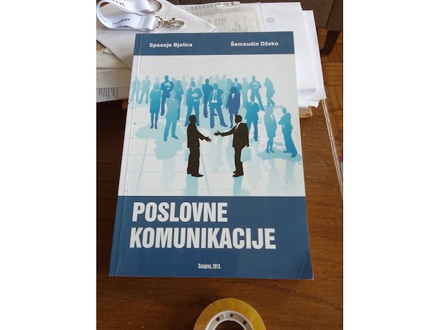 Poslovne komunikacije  Spasoje Bjelica