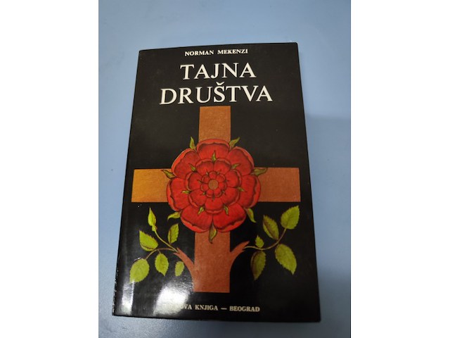 Tajna društva-Norman Mekenzi