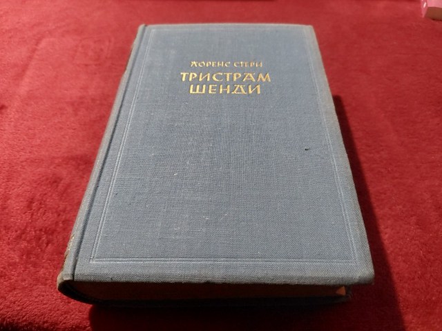 LORENS STERN - TRISTRAM ŠENDI