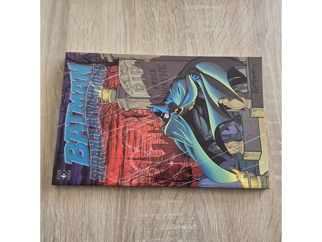 Batman: Strange Apparitions TPB