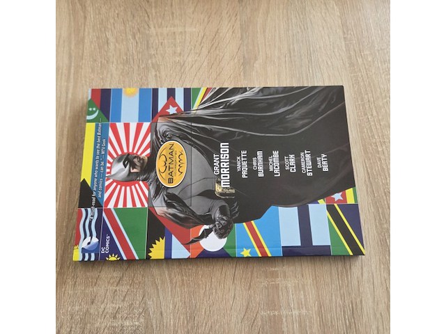 Batman: Incorporated TPB