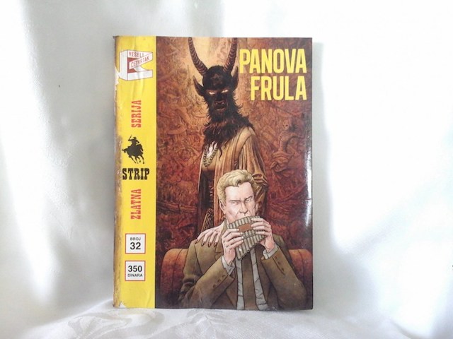 Panova frula broj 32 Zlatna Serija ZS