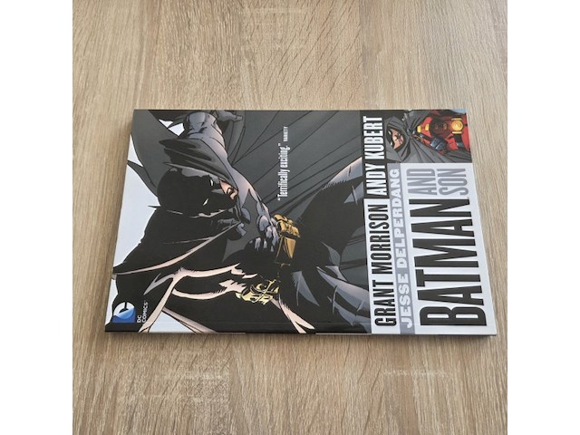 Batman and son TPB