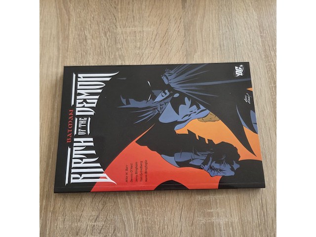 Batman: Birth of the Demon TPB