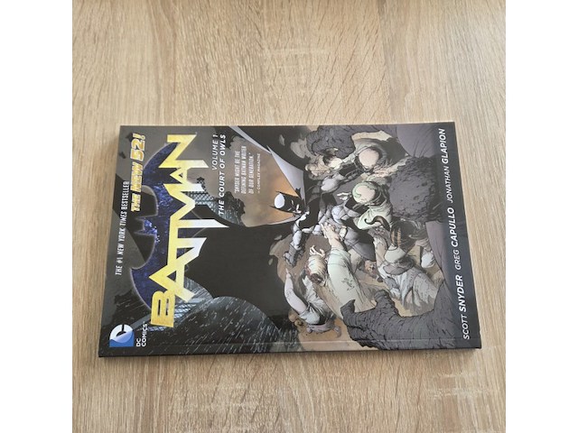 Batman: The Court of Owls vol.1 TPB