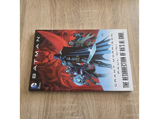 Batman: The Resurrection of Ras Al Ghul TPB