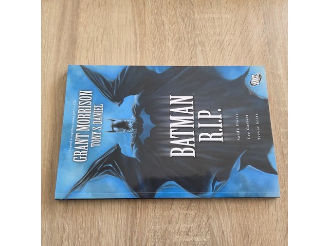 Batman: R.I.P.  TPB