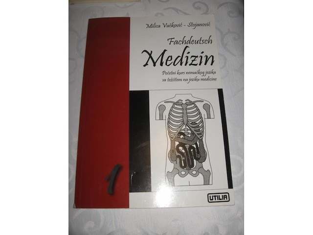 Početni kurs nemačkog jezika / medicina /
