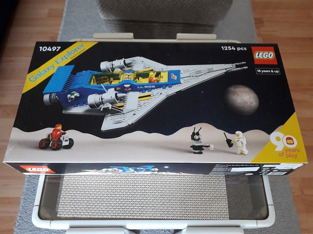Lego Galaxy Explorer (10497)