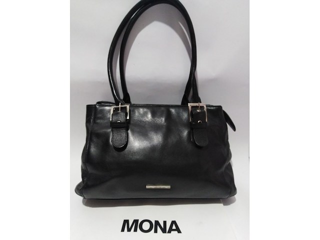 MONA kožna velika torba,prirodna100%koža,nt46