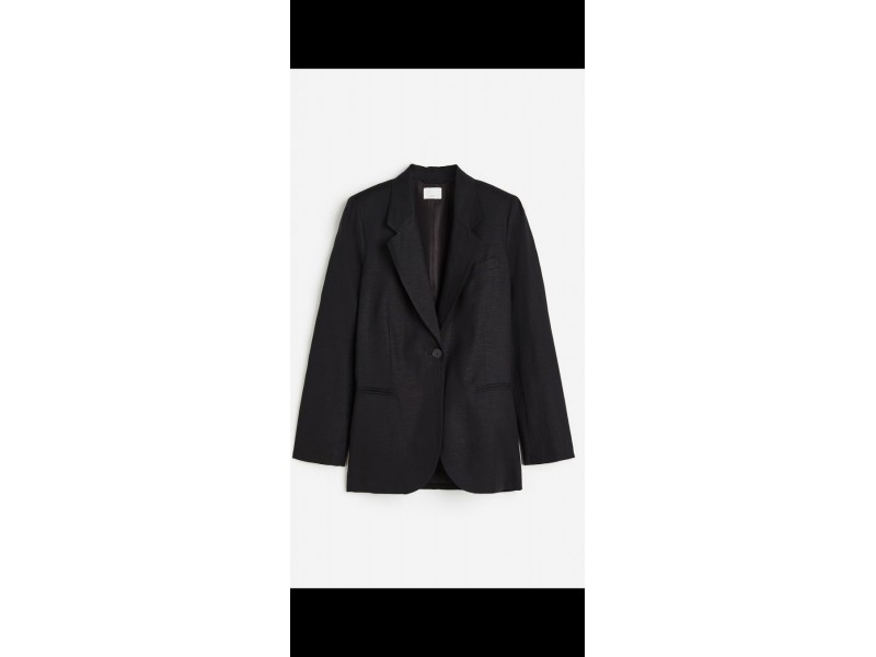 H&M SAKO LAN I VISKOZA KAO NOV vel M