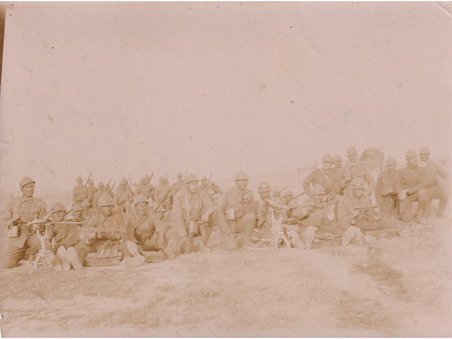 1916 LUTRA Mitralj. Odelj. fotograf Nikola Dj. Matejic