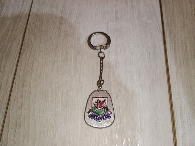 Wales-Vels Privezak