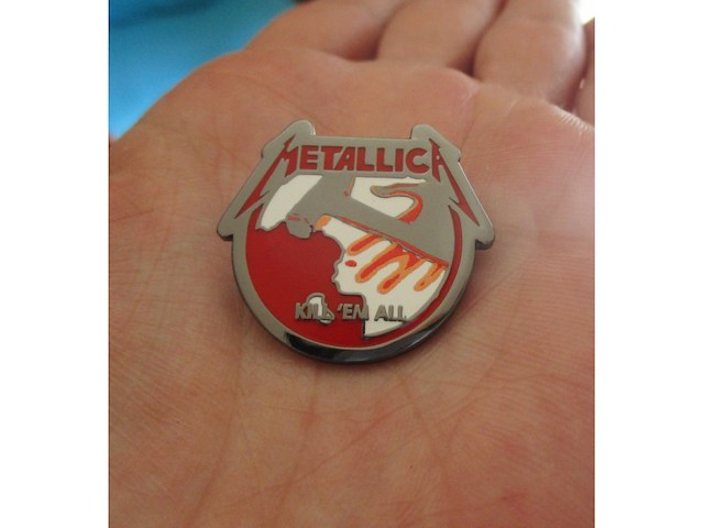 ZNAČKA METALLICA