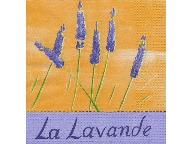 Salveta POV32K1_25 - Cveće Lavanda