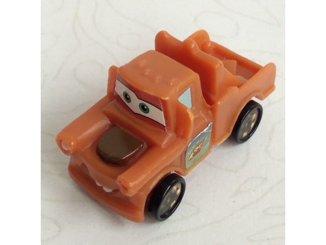 (I) Automobil McDonald`s Happy Meal Tow Mater Cars