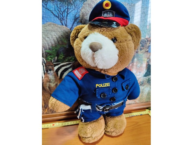 Veći meda policajac (Bundespolizei) Austrian Polizei