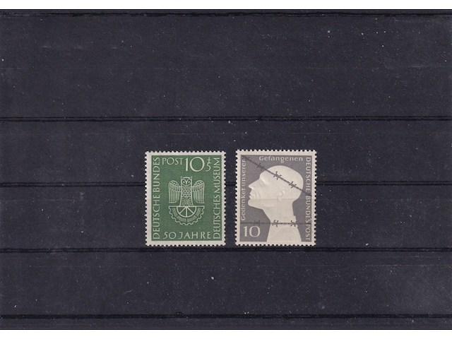 Nemačka 1953 Lot