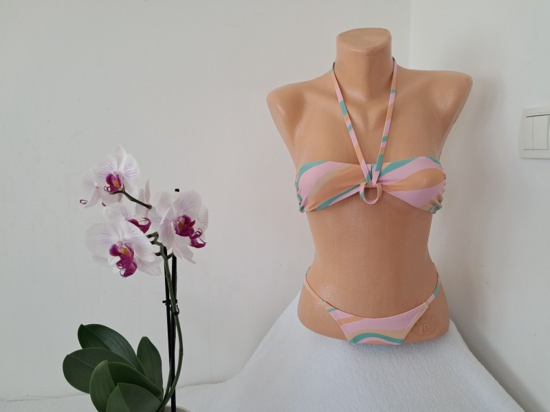 NOV Pastel swirl kupaći vel 30 XXS