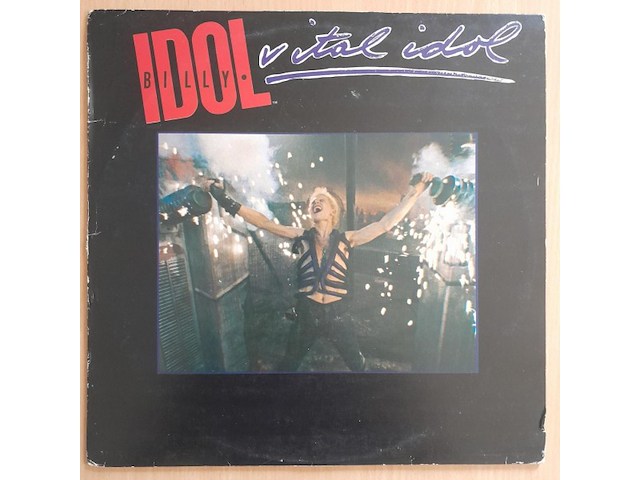 Billy Idol – Vital Idol