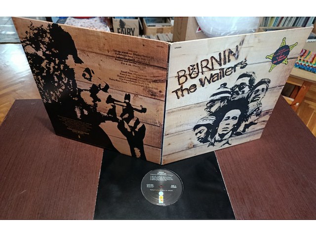 BOB MARLEY and The Wailers – Burnin` LP