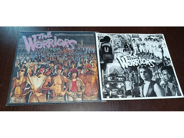 WARRIORS muzika za film LP