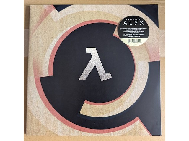 Valve Corporation – Half-Life: Alyx Soundtrack 2LP