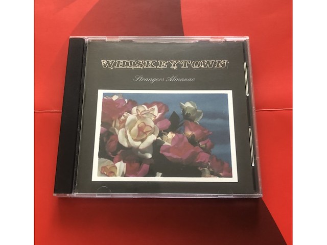 Whiskeytown - Strangers Almanac CD (Original)