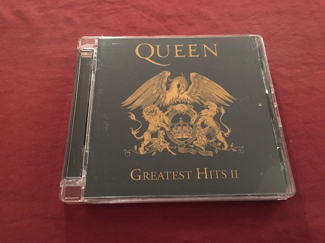CD - Queen - Greatest Hits II