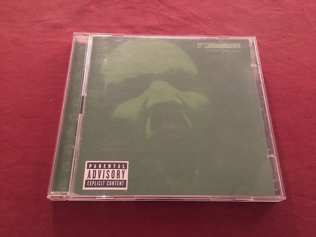 CD i DVD - Limpbizkit - Results May Vary