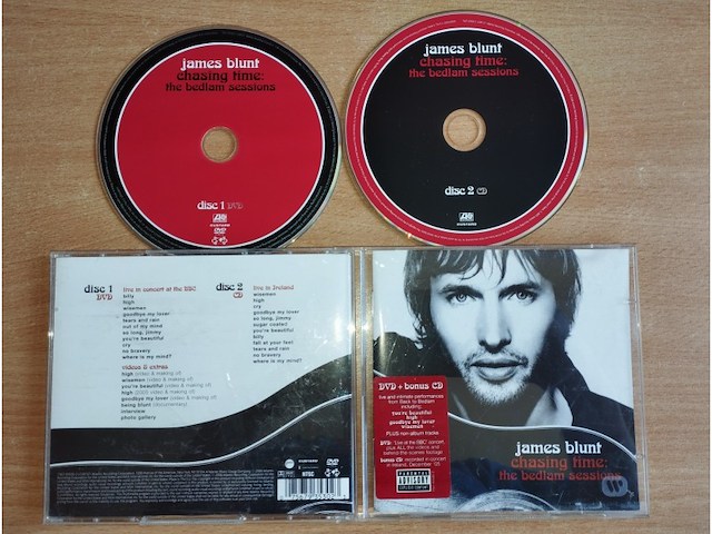 James Blunt - Chasing Time:The Bedlam Sessions DVD+CD