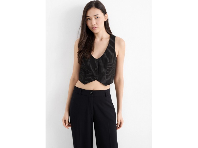 *C&A prsluk crop 76%viskoza *novo sa etiketom