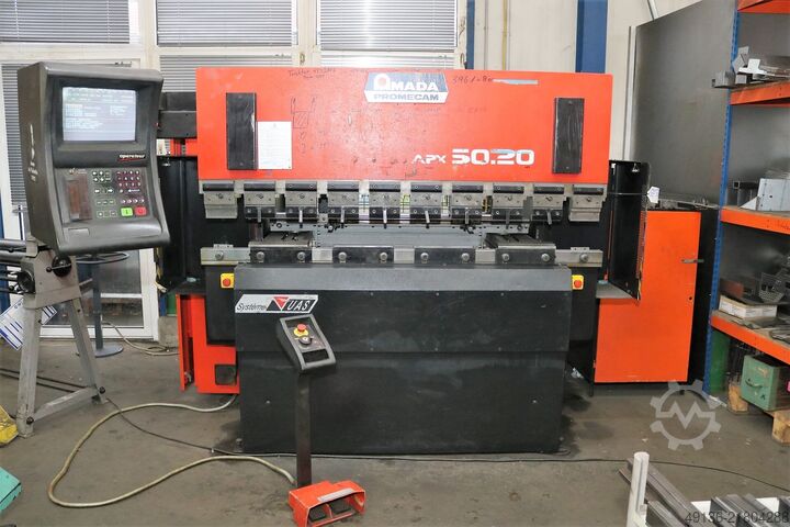 Abkant presa
Amada APX 50 20
