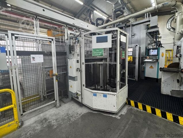HEESS presa za kaljenje sa IPSEN rotacionom peći
Heess/IPSEN