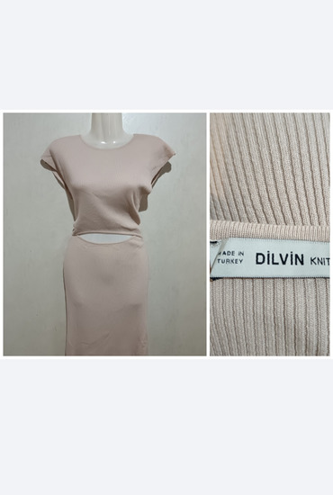 Prelepa nude DILVIN haljina    S